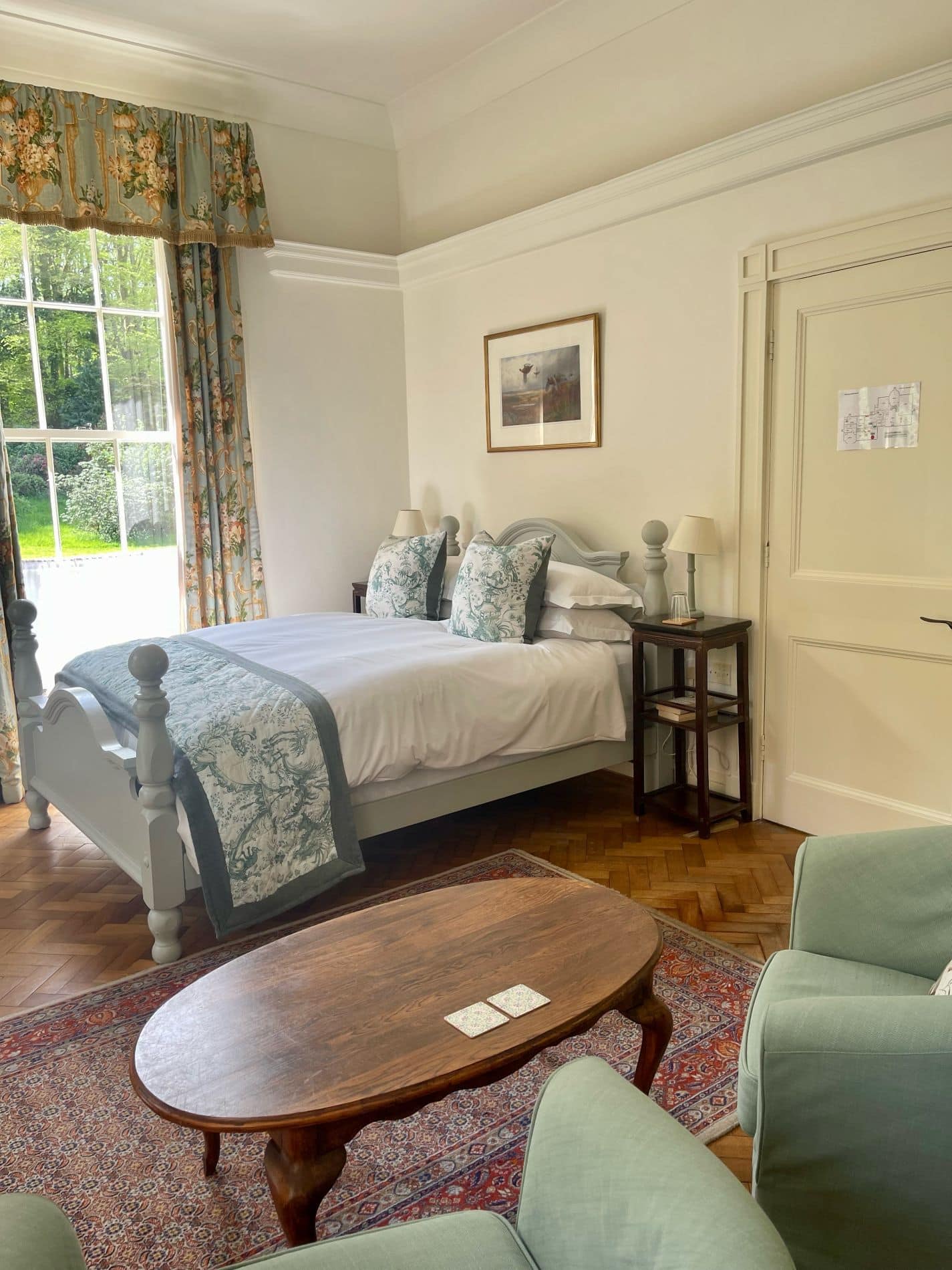 The Garden Suite – Warwick Hall