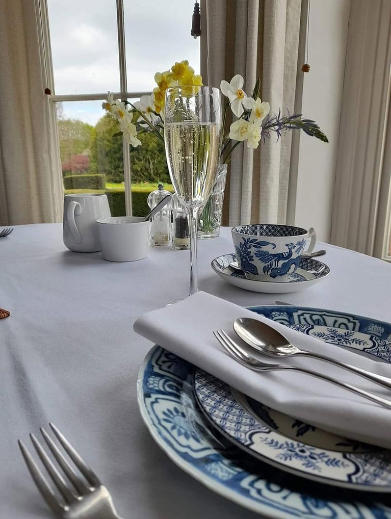 Dining at Warwick Hall – Warwick Hall