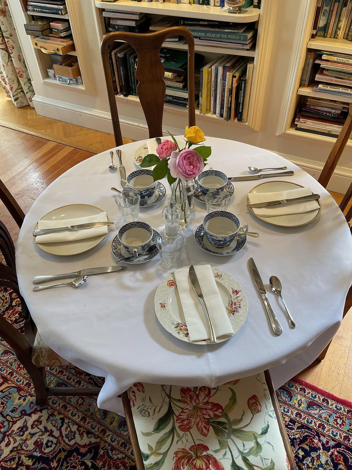 Dining at Warwick Hall – Warwick Hall